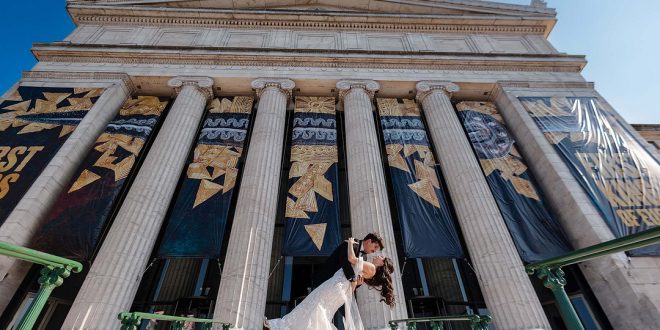 Chelsea and Bryce's Charming and Elegant Wedding at The Field Museum ...