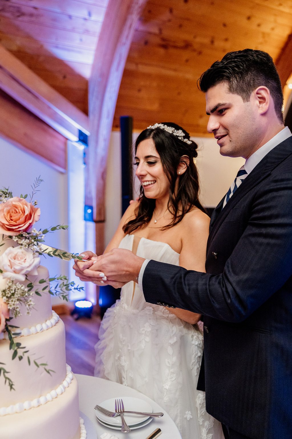 Nautical Elegance in the Rain - Andrea and Daniel's Seaside Wedding ...