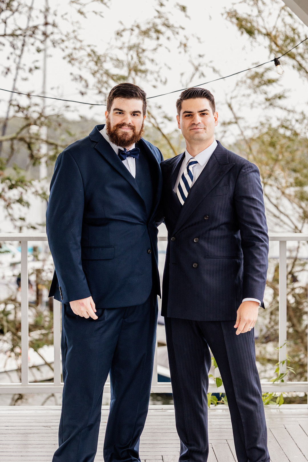 Nautical Elegance in the Rain - Andrea and Daniel's Seaside Wedding ...