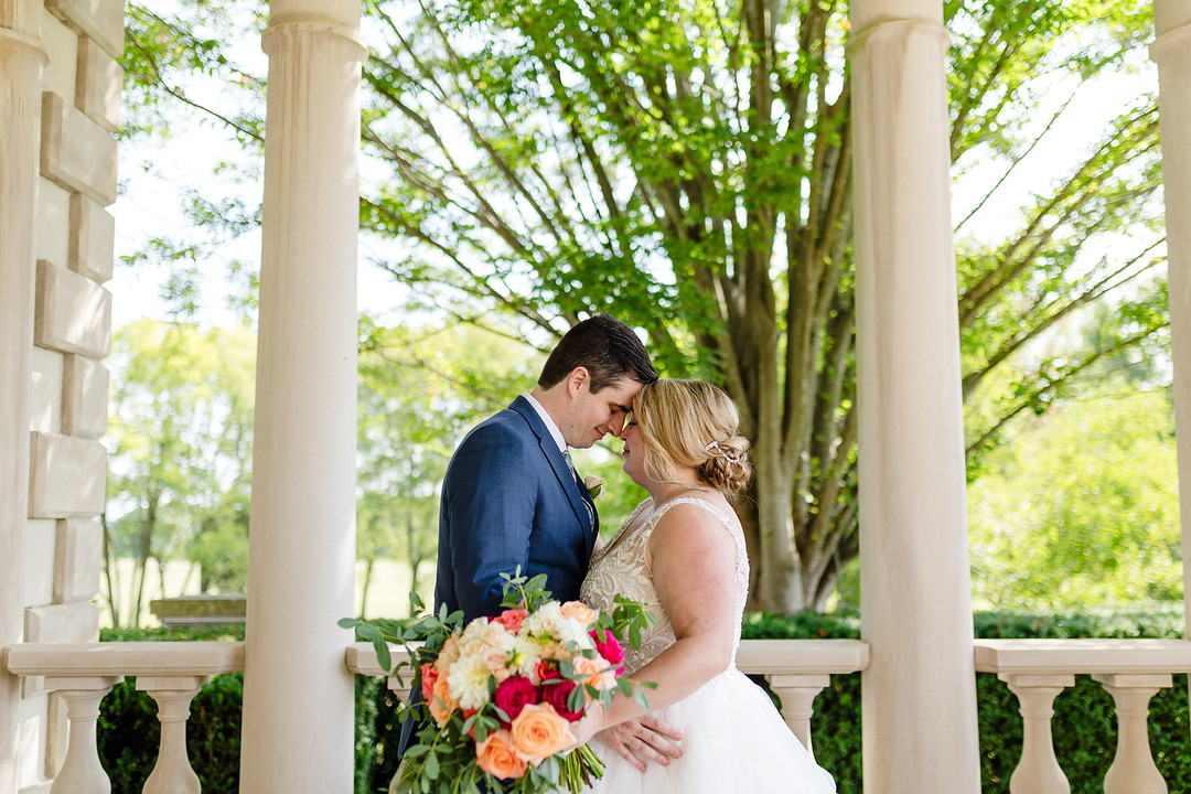 Stephanie and Chris's Wedding at Great Marsh Estate - Brides & Weddings ...