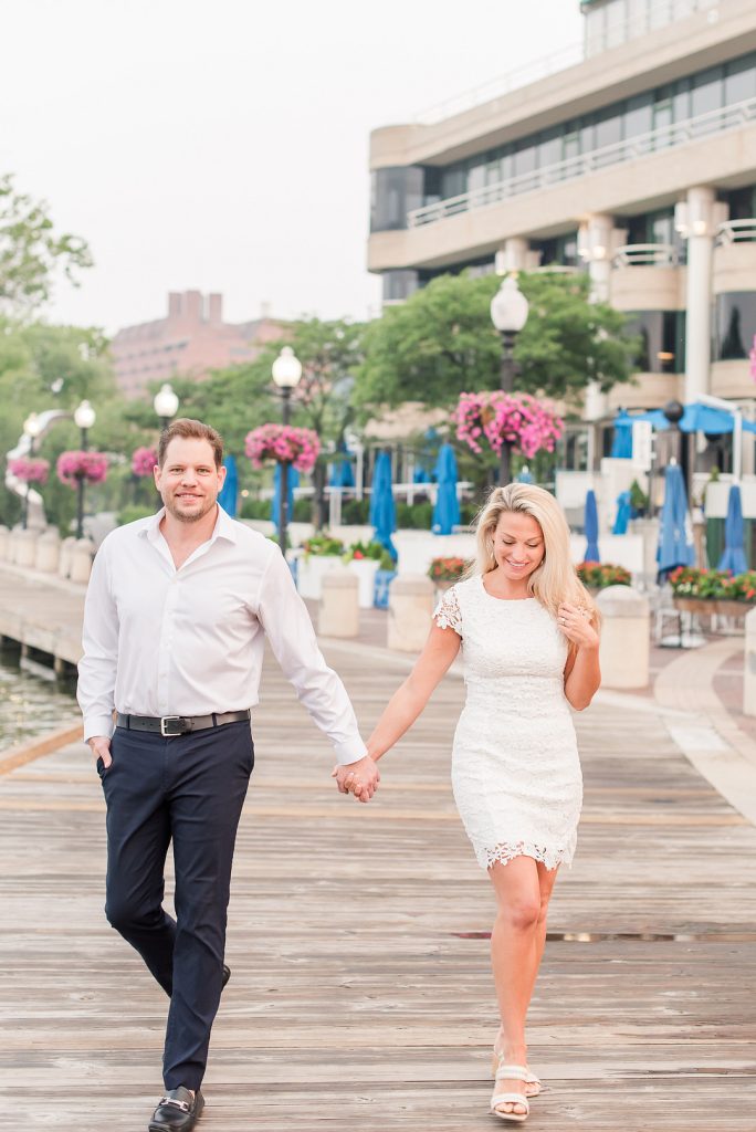 Emily and Brett’s Sunrise Engagement in Washington DC - Brides ...
