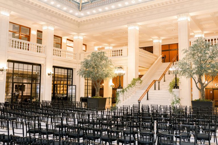Mackenzie and Andrew's Classic Downtown Wedding in Chicago - Brides ...