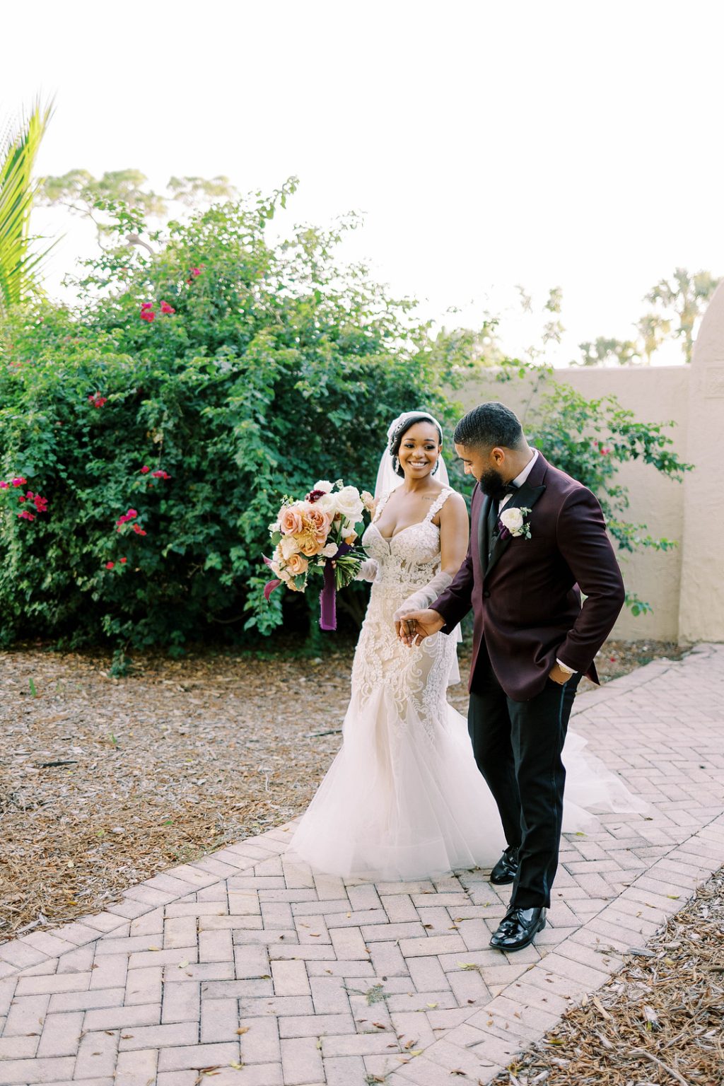 Courtney and Elias's Exquisite and Magical Wedding at Powel Crosley Estate - Brides & Weddings ...