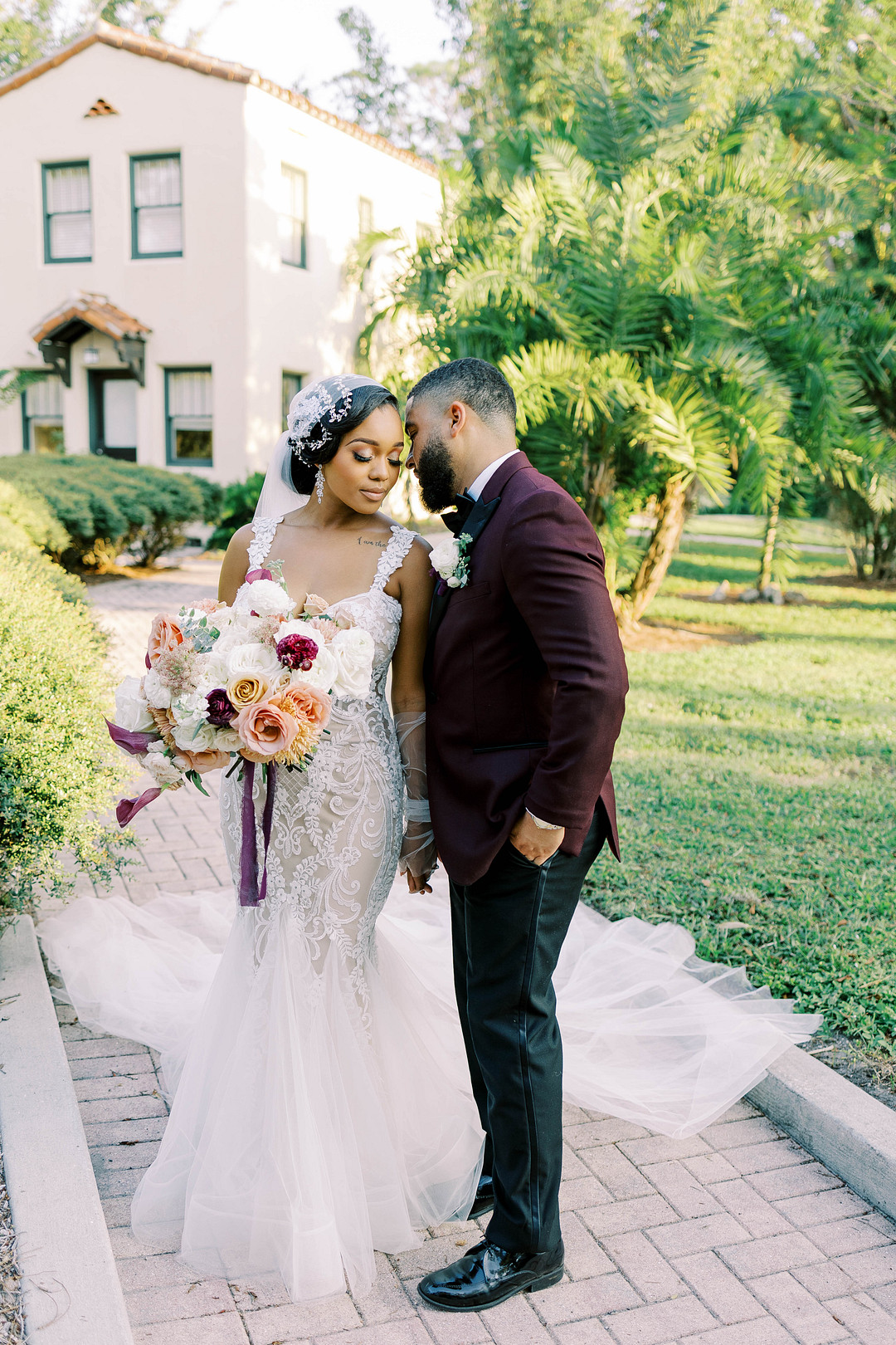 Courtney and Elias's Exquisite and Magical Wedding at Powel Crosley Estate - Brides & Weddings ...
