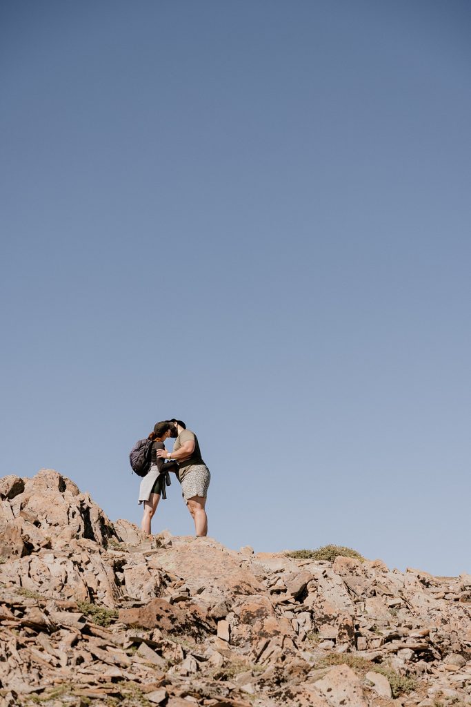 Lisa and Adam's Surprise Adventure Proposal at Olympic National Park ...