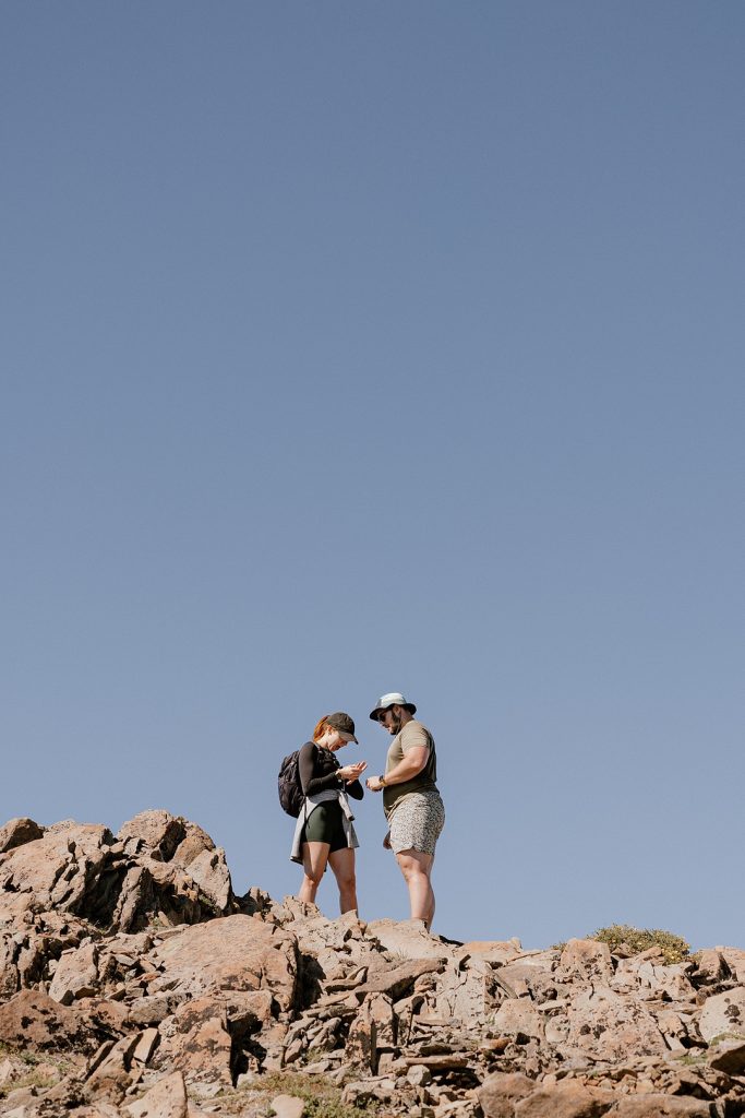 Lisa and Adam's Surprise Adventure Proposal at Olympic National Park ...