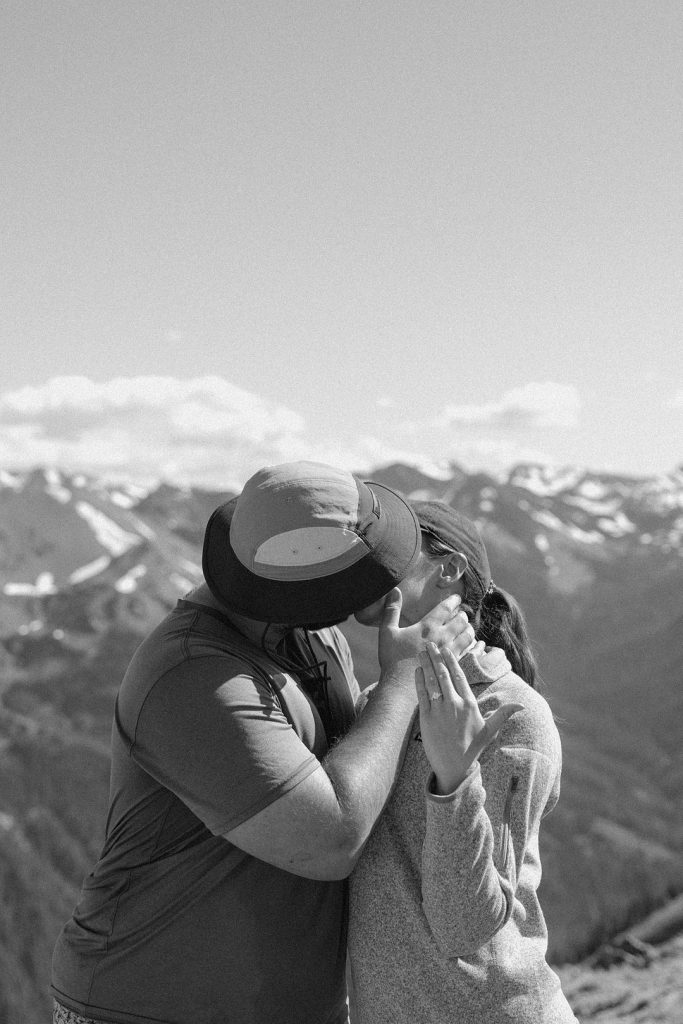 Lisa and Adam's Surprise Adventure Proposal at Olympic National Park ...