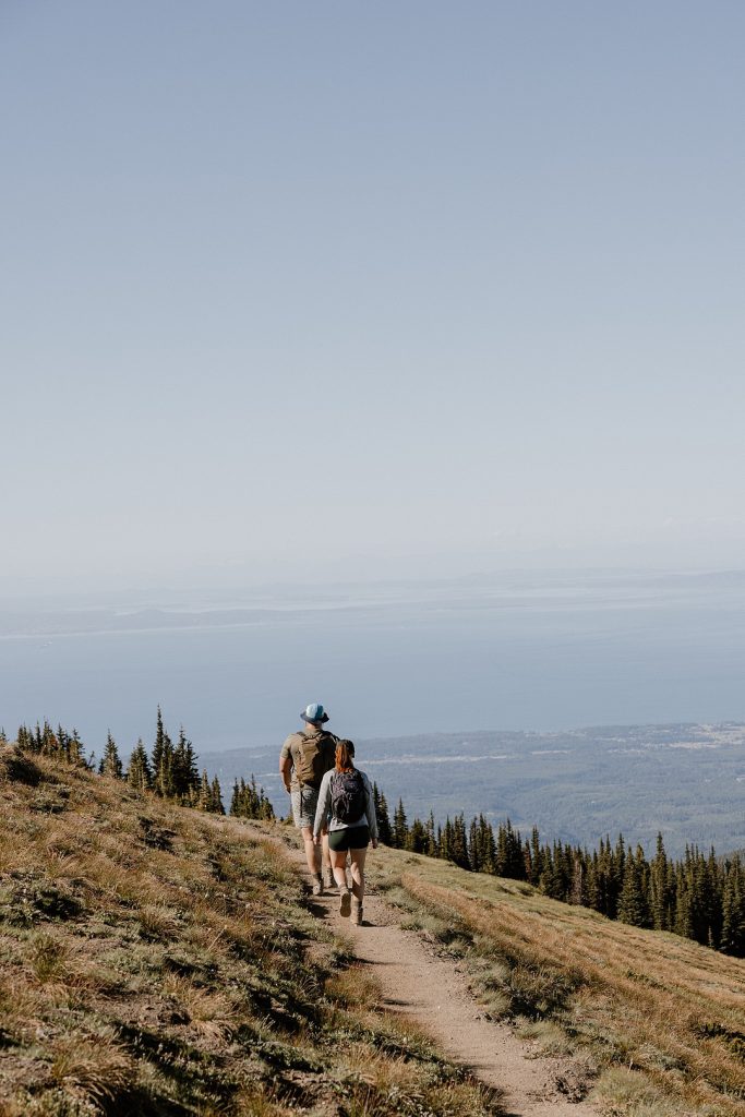 Lisa and Adam's Surprise Adventure Proposal at Olympic National Park ...