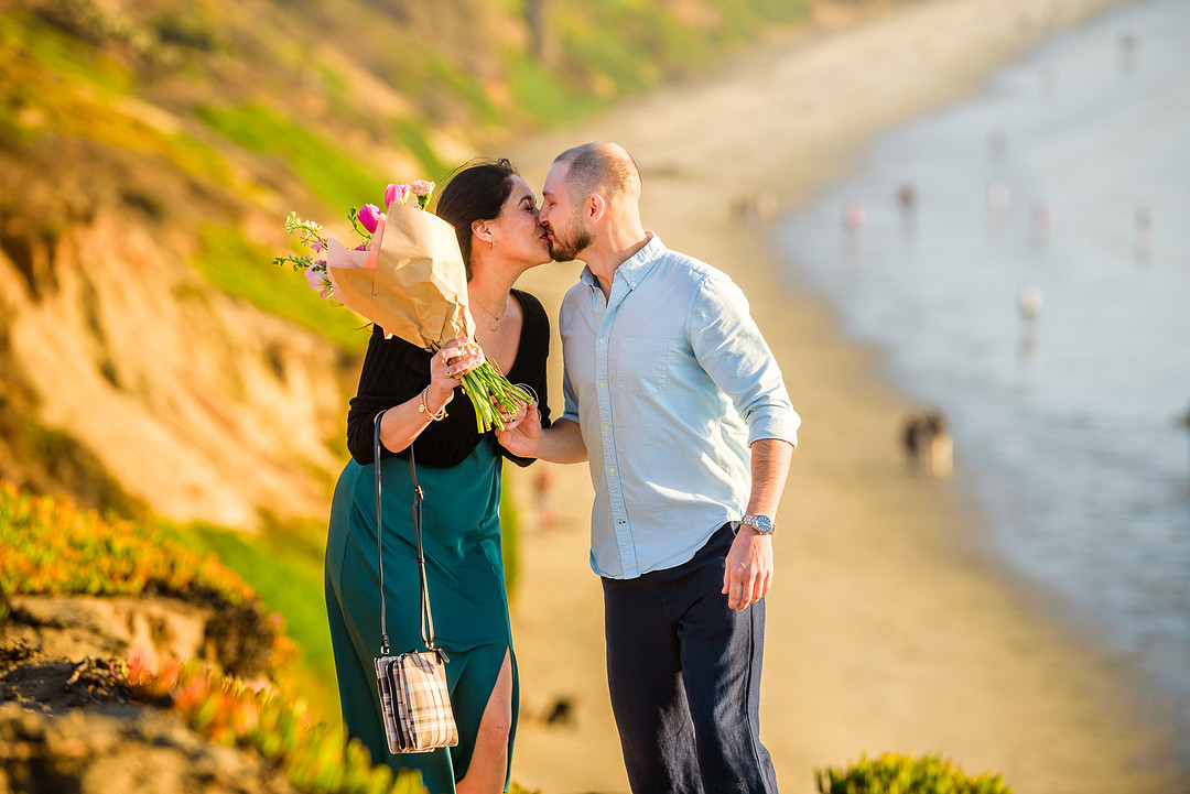 Destiny and Drew's Surprise Proposal at Terra Mar Point - Brides ...