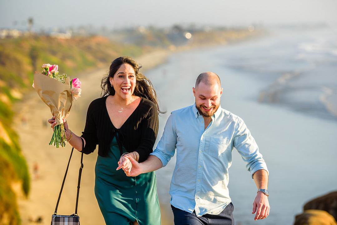 Destiny and Drew's Surprise Proposal at Terra Mar Point - Brides ...