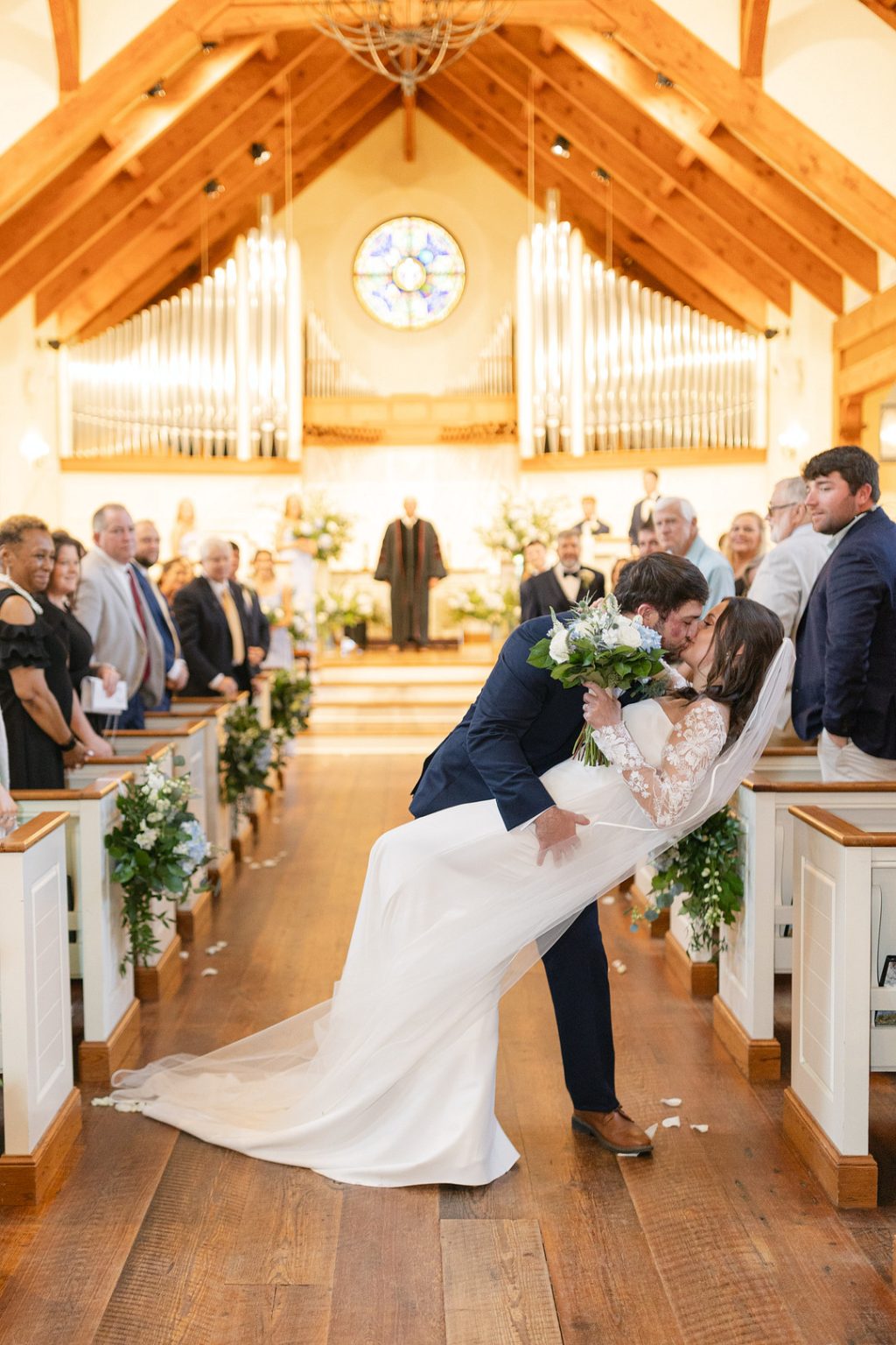 Madisyn and Landon's Classic Southern Wedding at Forbes Farm - Brides ...