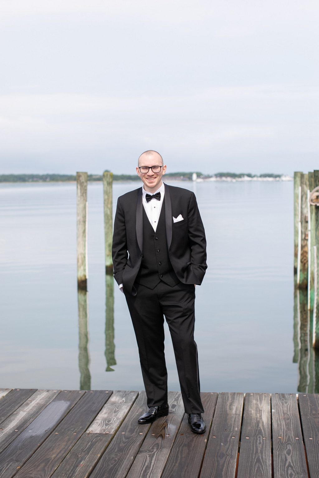 Anna and Ulysses's Beautiful Summer Wedding in the Hamptons - Brides ...