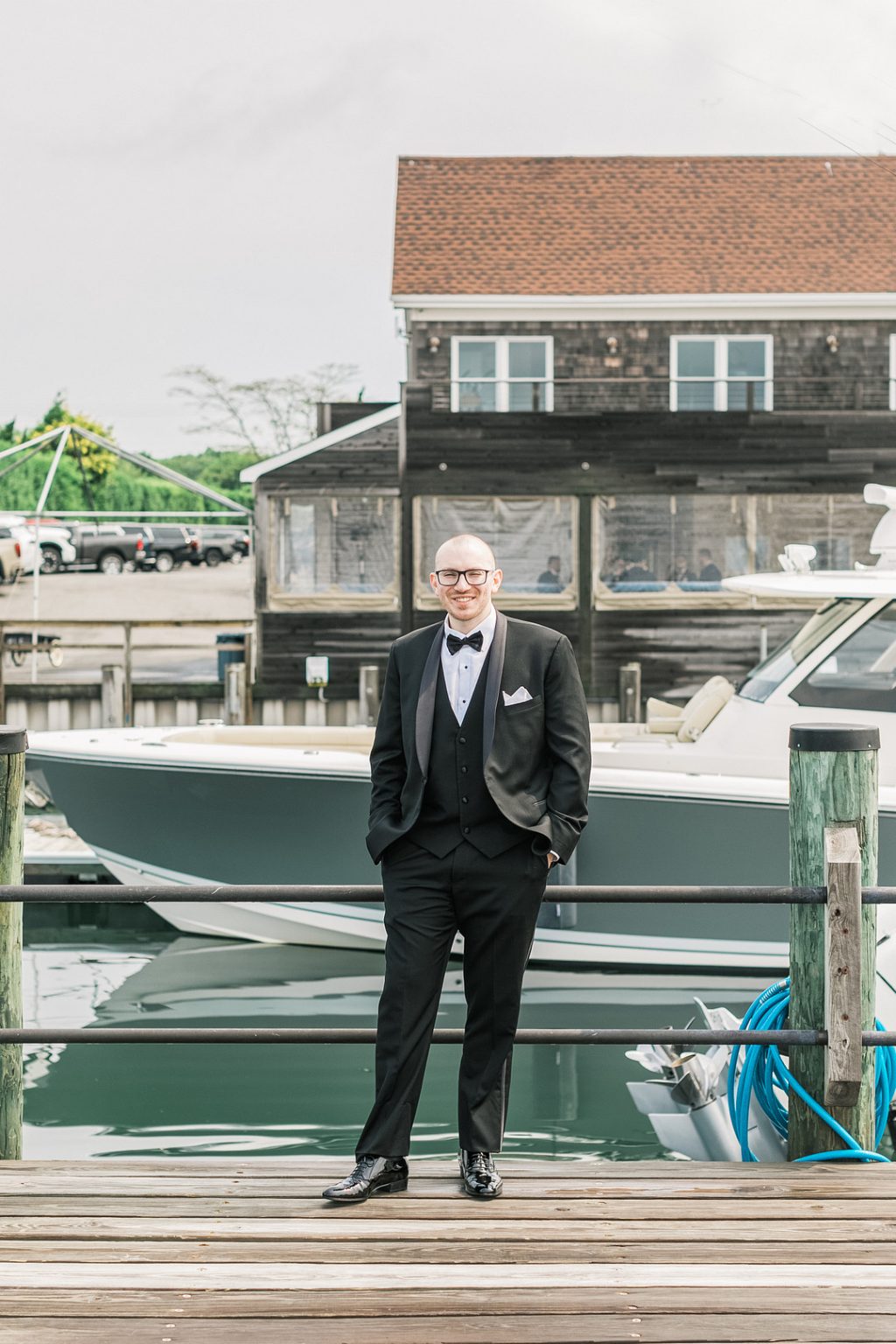 Anna and Ulysses's Beautiful Summer Wedding in the Hamptons - Brides ...
