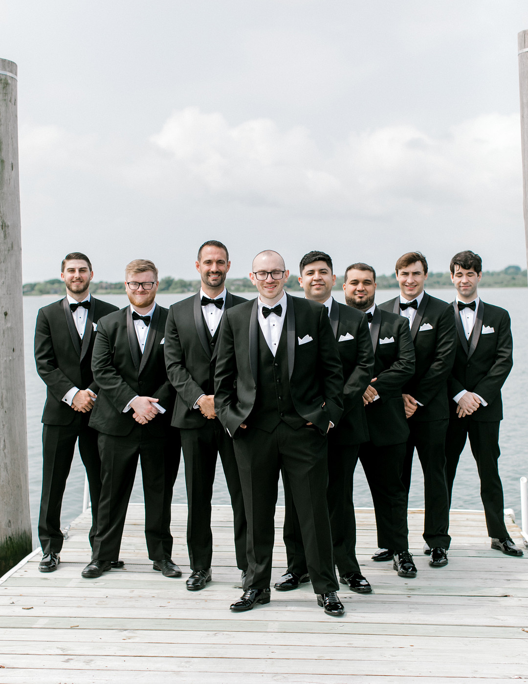 Anna and Ulysses's Beautiful Summer Wedding in the Hamptons - Brides ...