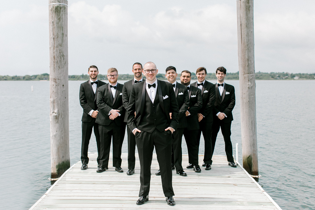 Anna and Ulysses's Beautiful Summer Wedding in the Hamptons - Brides ...