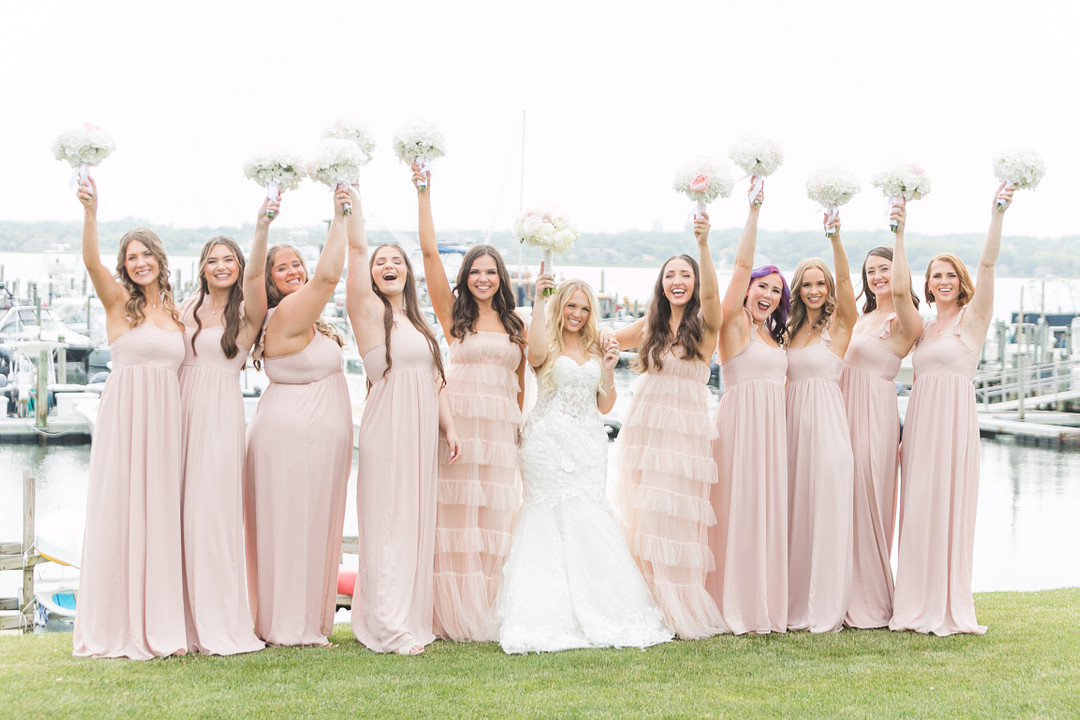 Anna and Ulysses's Beautiful Summer Wedding in the Hamptons - Brides ...