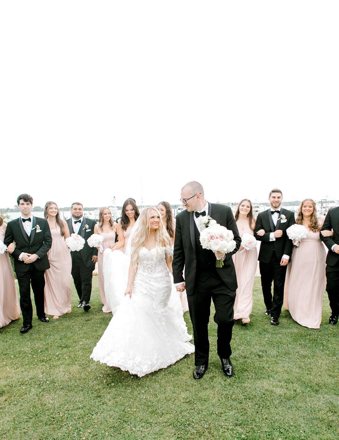 Anna and Ulysses's Beautiful Summer Wedding in the Hamptons - Brides ...
