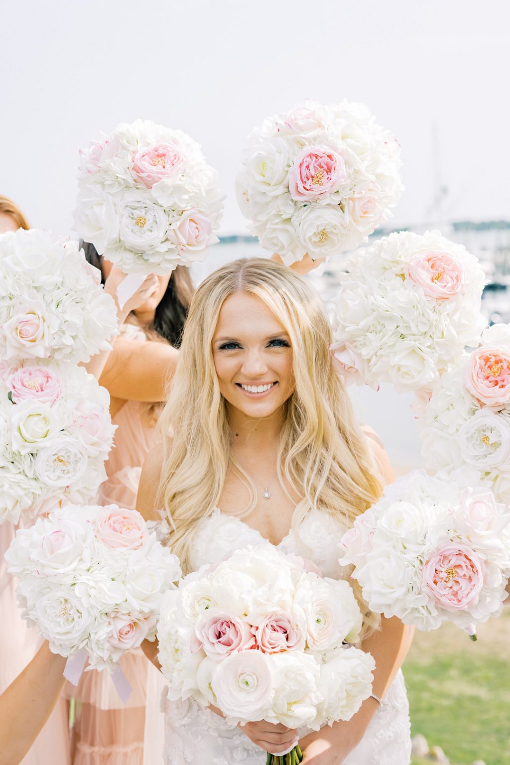 Anna and Ulysses's Beautiful Summer Wedding in the Hamptons - Brides ...
