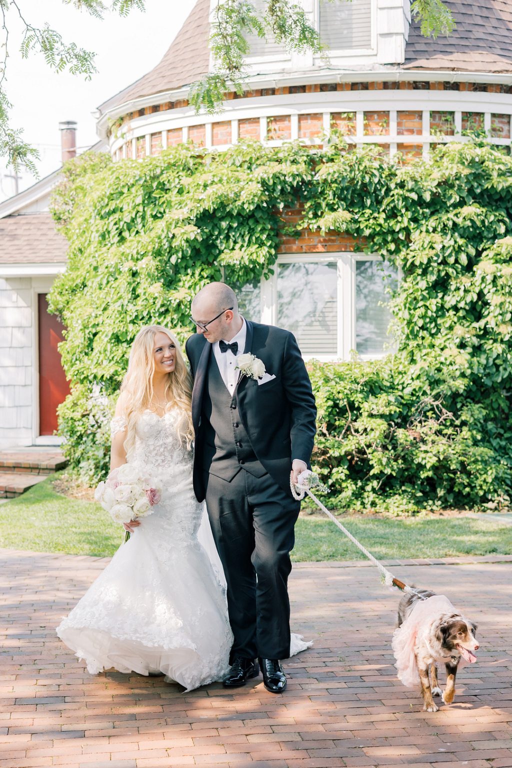 Anna and Ulysses's Beautiful Summer Wedding in the Hamptons - Brides ...