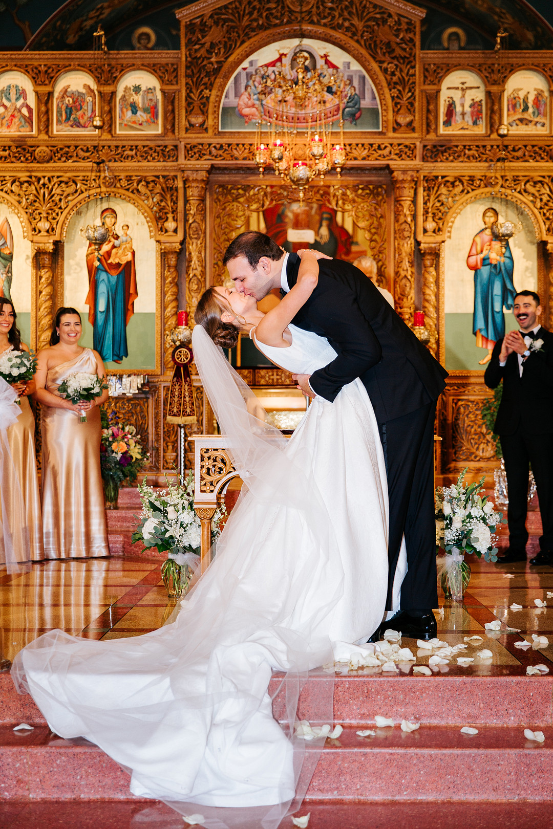 Veronika and George's Culturally Rich Wedding with Greek and Croatian ...