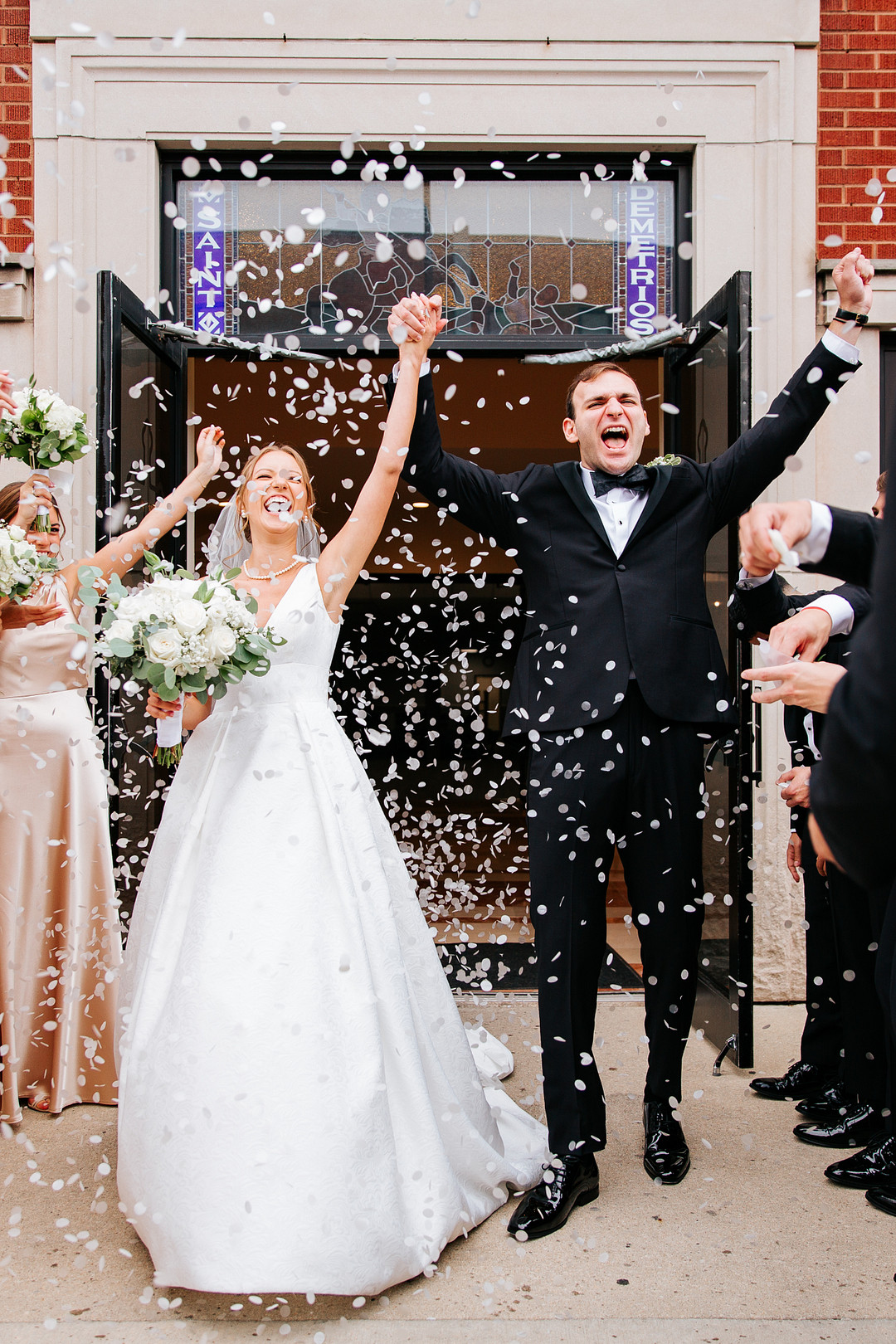 Veronika and George's Culturally Rich Wedding with Greek and Croatian ...