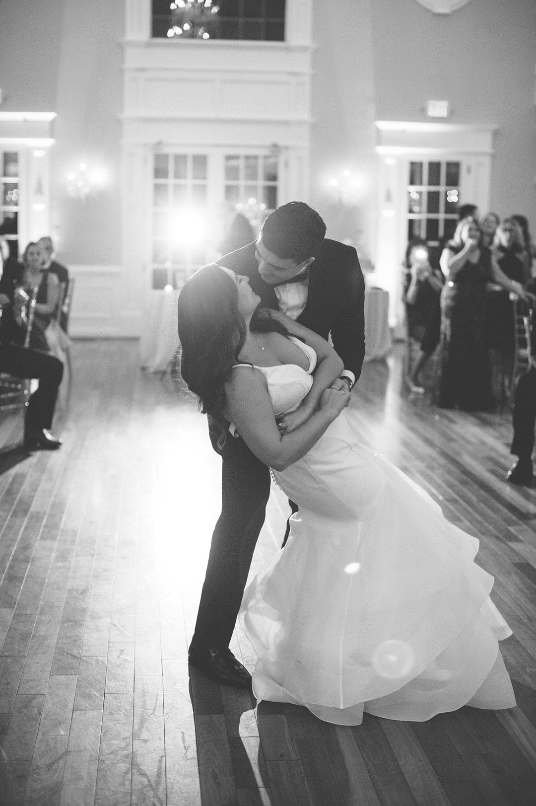 Amanda and Evan's Wedding at Rose Hill Manor - Brides & Weddings Magazine