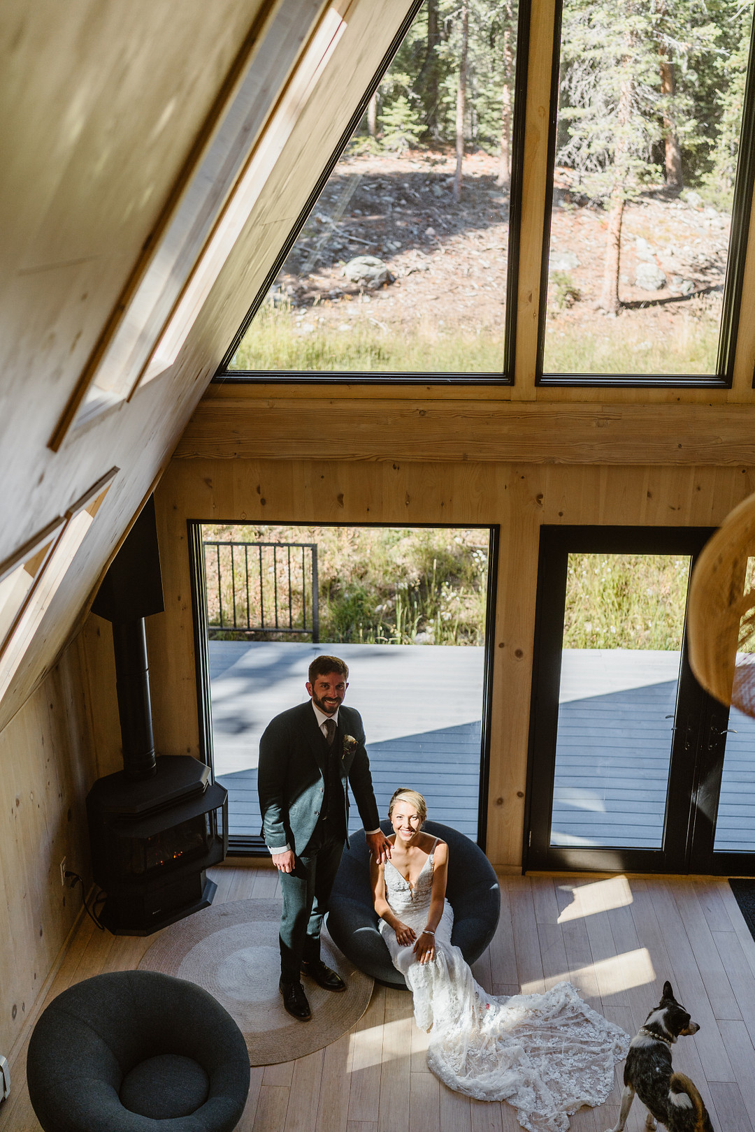 Kelsey and Eric's Fall Family Adventure Elopement in Colorado - Brides ...