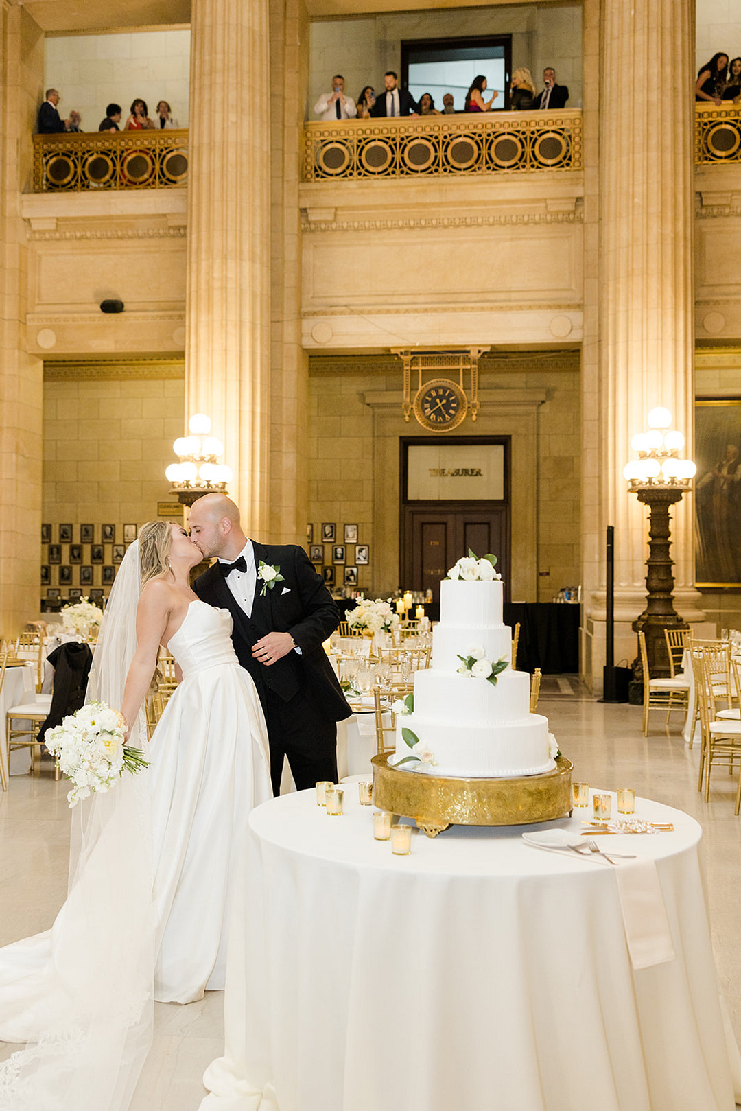 Jacqueline and Sammy's Sophisticated Black and White Wedding at ...