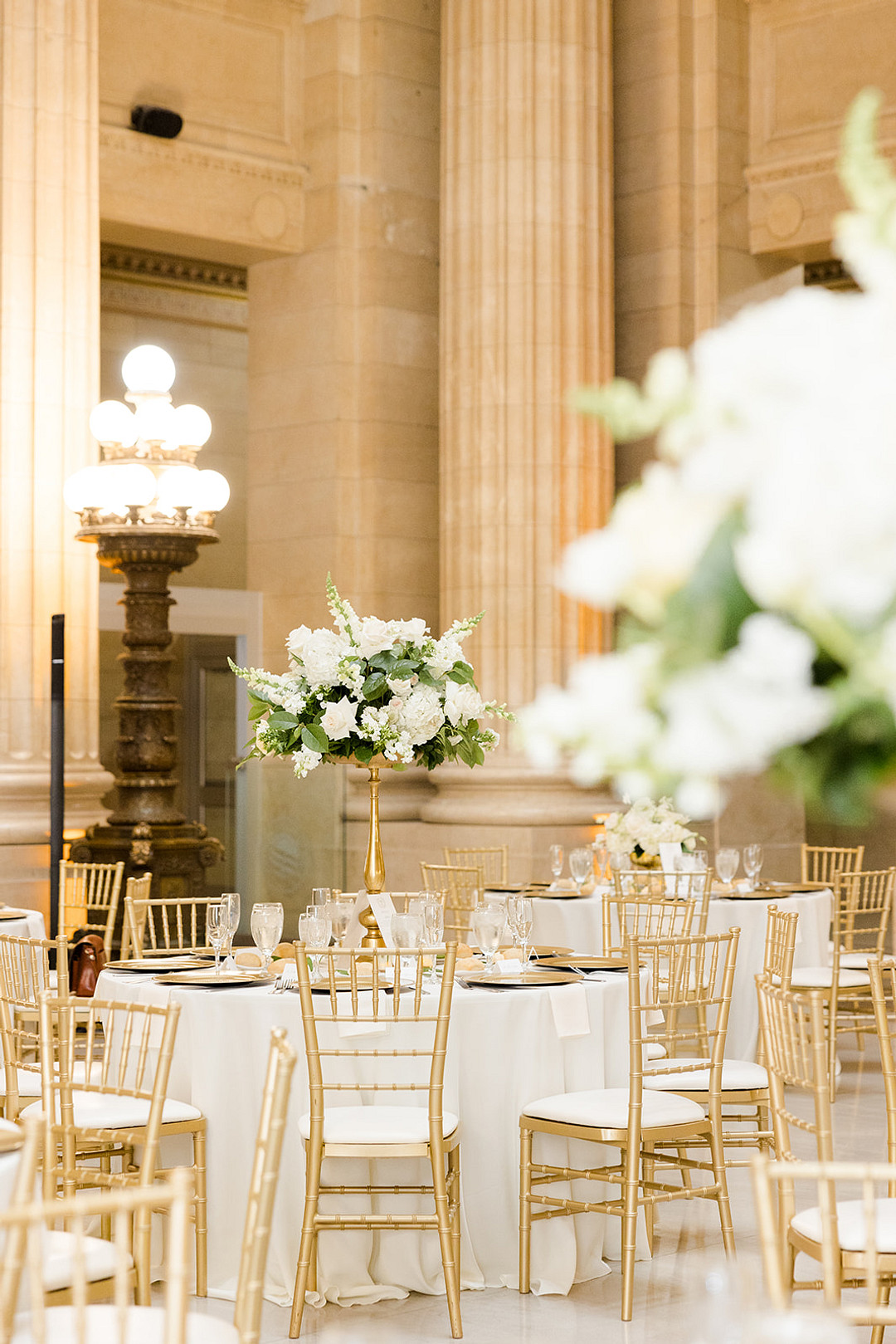 Jacqueline and Sammy's Sophisticated Black and White Wedding at ...