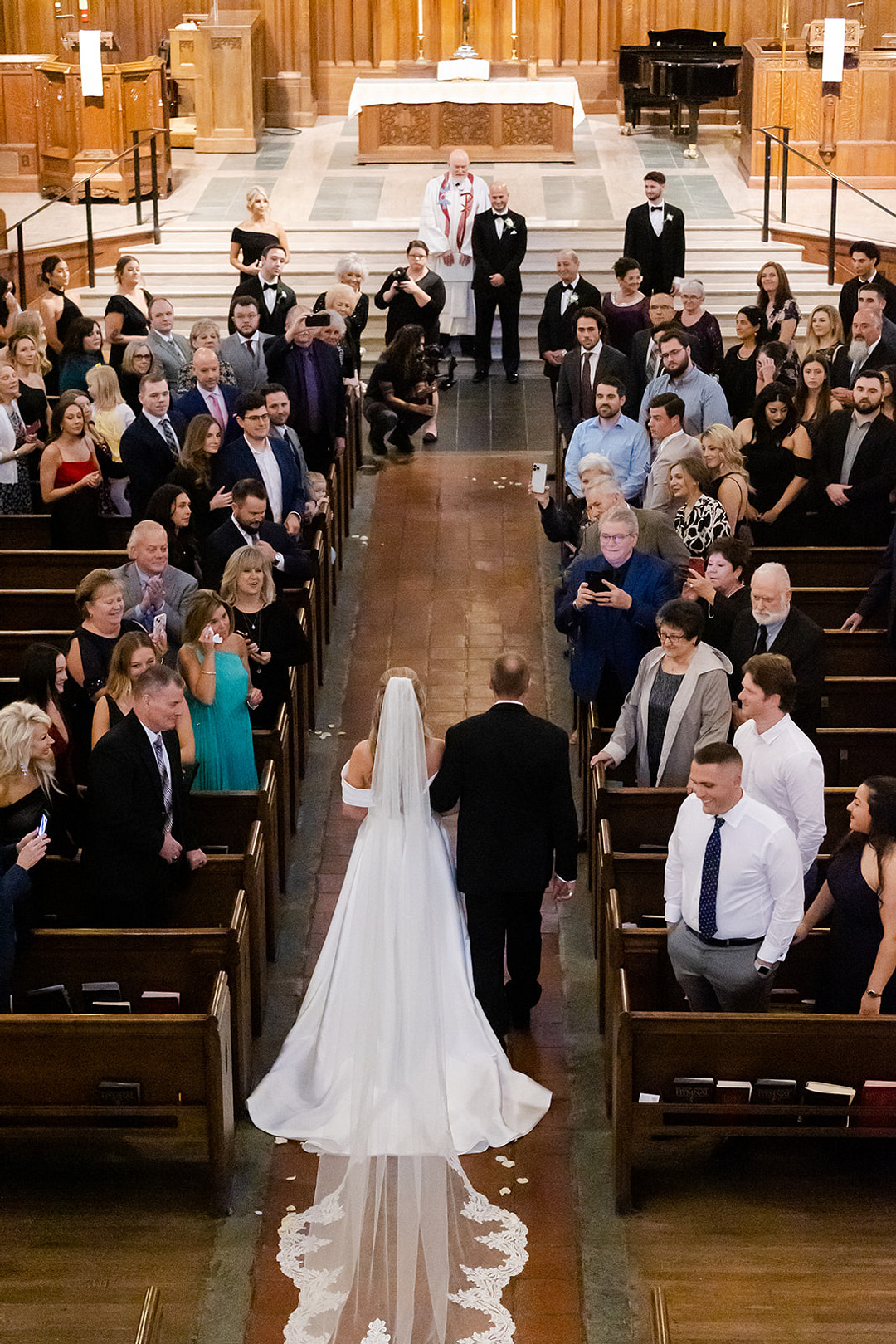 Jacqueline and Sammy's Sophisticated Black and White Wedding at ...
