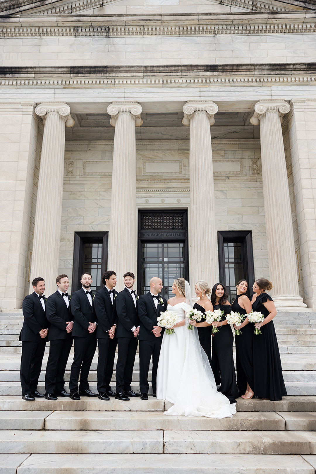 Jacqueline and Sammy's Sophisticated Black and White Wedding at ...