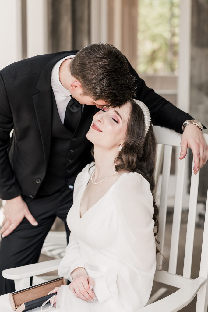 Alicia and Jonathan's Beautiful Wedding at the Historic James Lee House ...