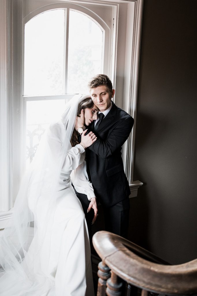 Alicia and Jonathan's Beautiful Wedding at the Historic James Lee House ...