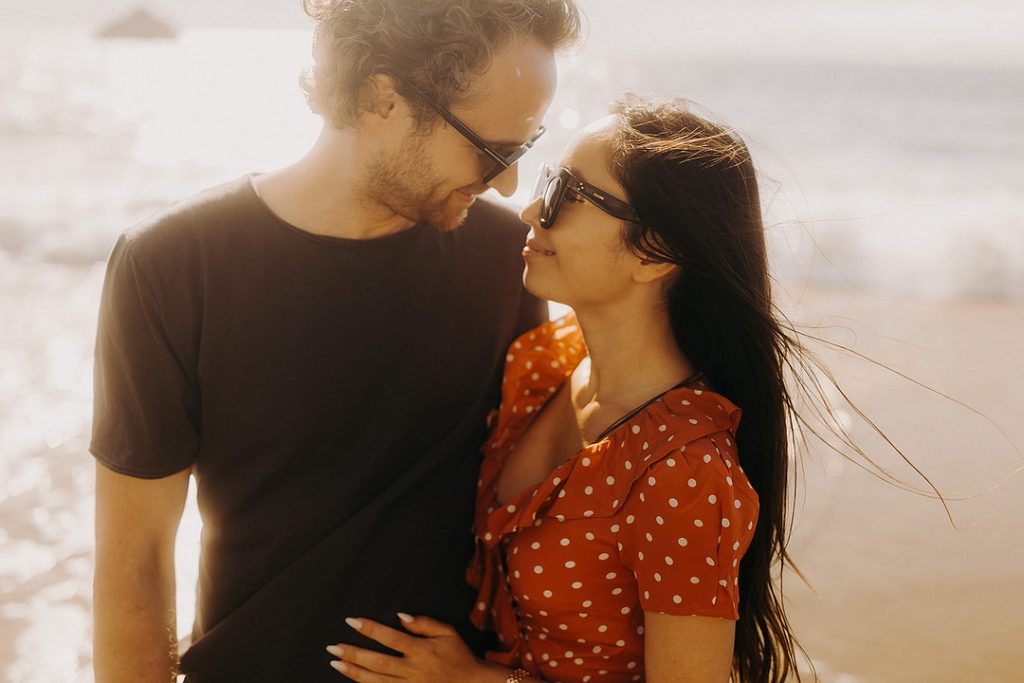 Eva and Sebastian's Engagement Session at San Francisco's Marshall ...