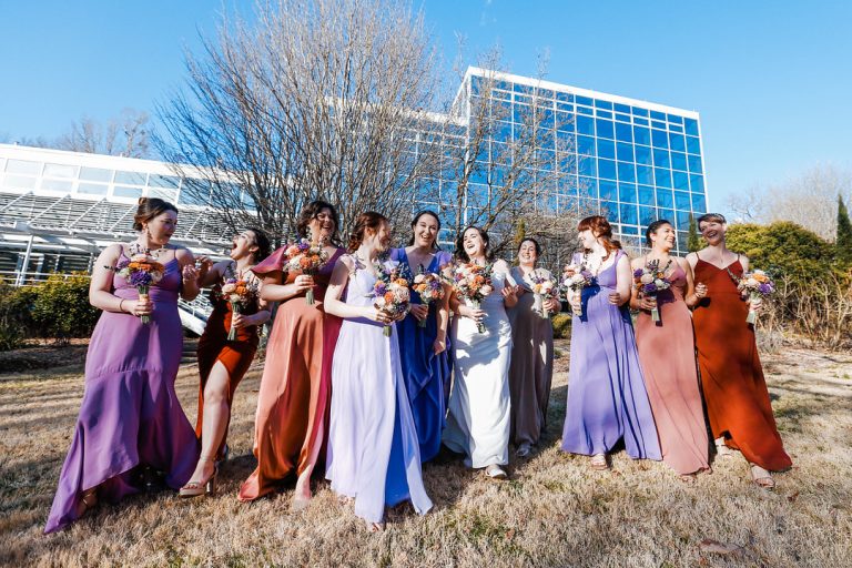 Maggie and Adam's Vibrant Wedding at State Botanical Garden of Georgia ...