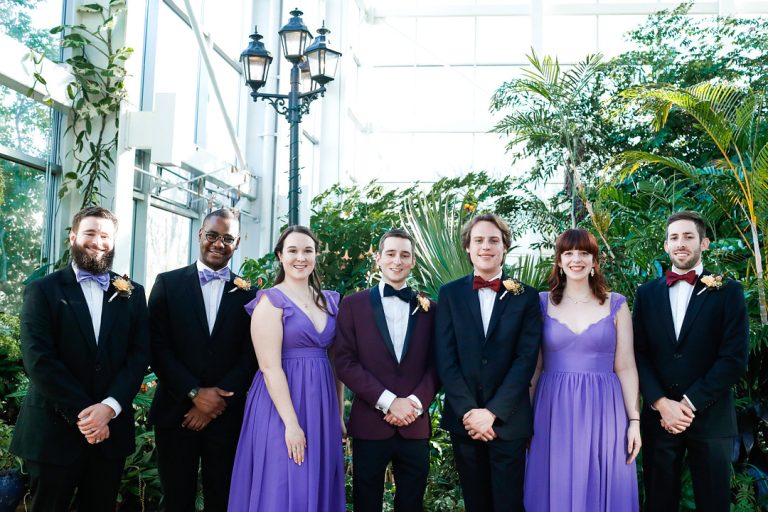 Maggie and Adam's Vibrant Wedding at State Botanical Garden of Georgia ...