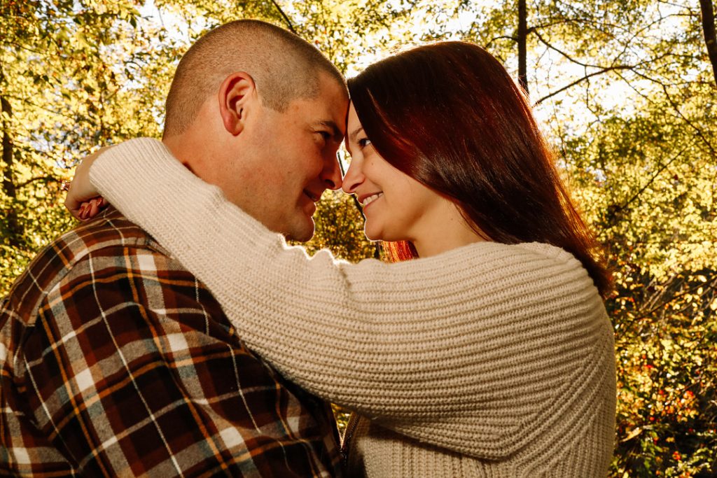 Chelsie and Joe's Enchanting Engagement at Watson Mill Bridge State ...