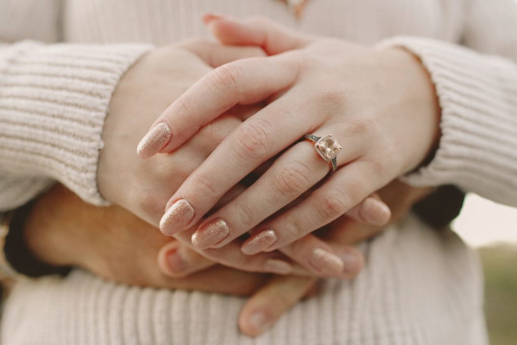 Chelsie and Joe's Enchanting Engagement at Watson Mill Bridge State ...