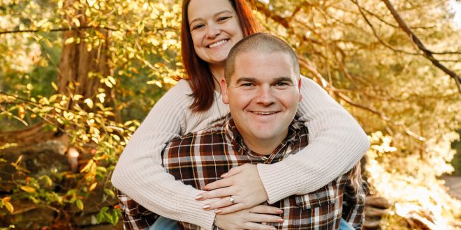 Chelsie and Joe's Enchanting Engagement at Watson Mill Bridge State ...
