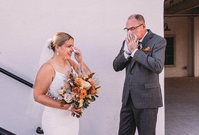 Becca and Lucas's Vineyard Wedding at Renault Winery - Brides ...