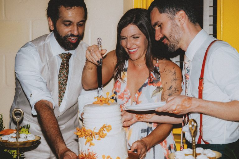 Andrew and Omair's Rustic Garden and Cultural Fusion Wedding at Bonnet ...