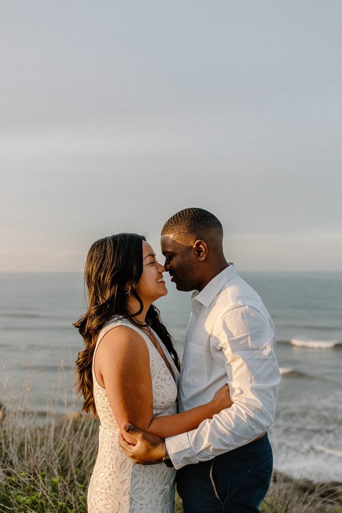 Tasi and Ramsey's Sunrise Beach Elopement in Southern California ...