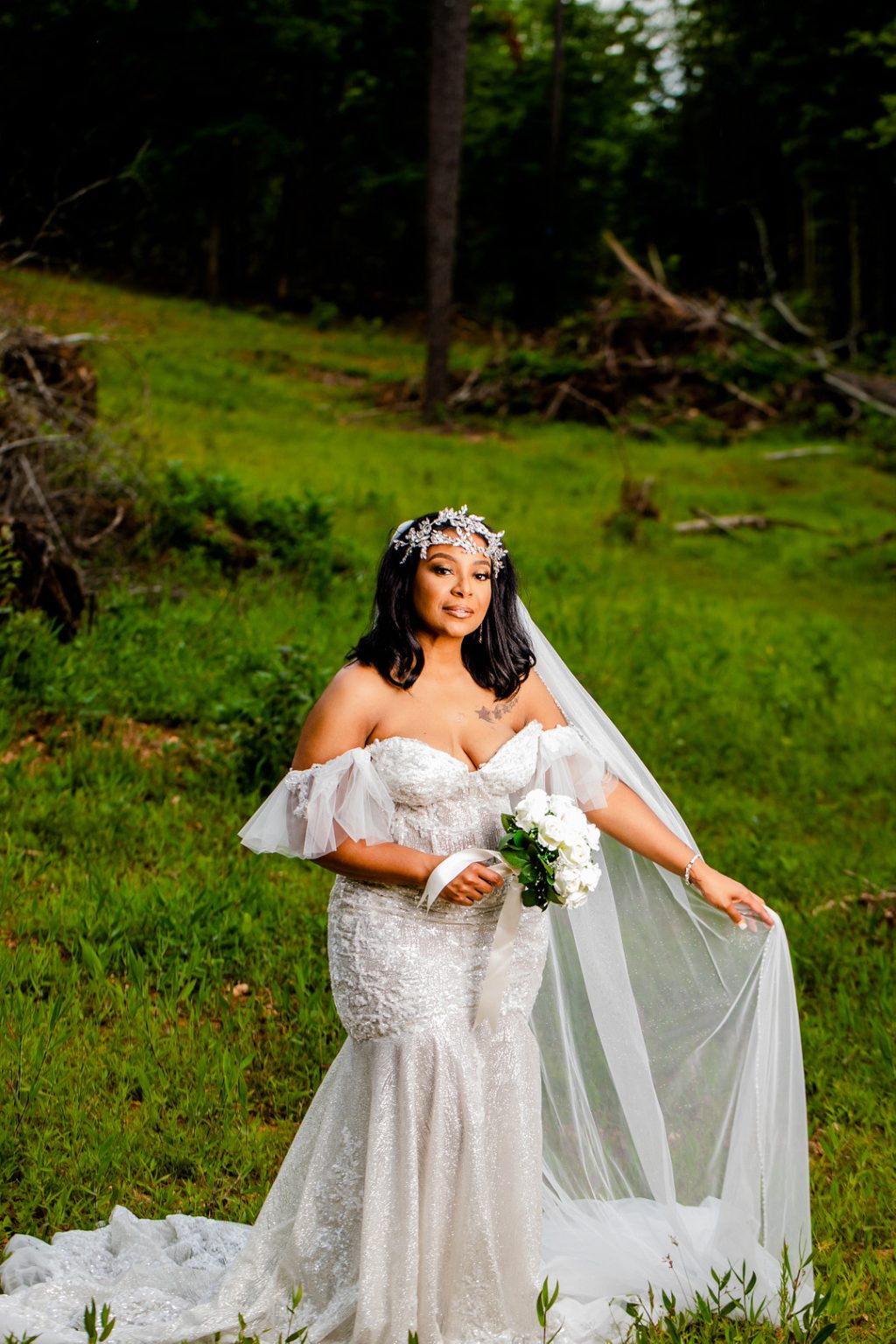 Christal and Jermaine's Modern Wedding filled with Elegance at The ...