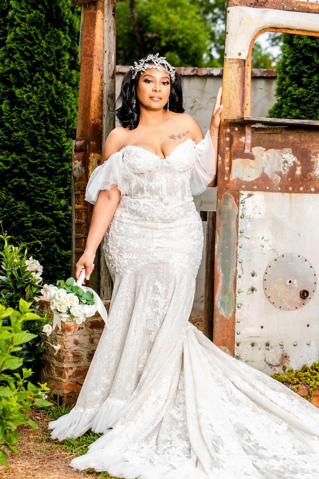 Christal and Jermaine's Modern Wedding filled with Elegance at The ...