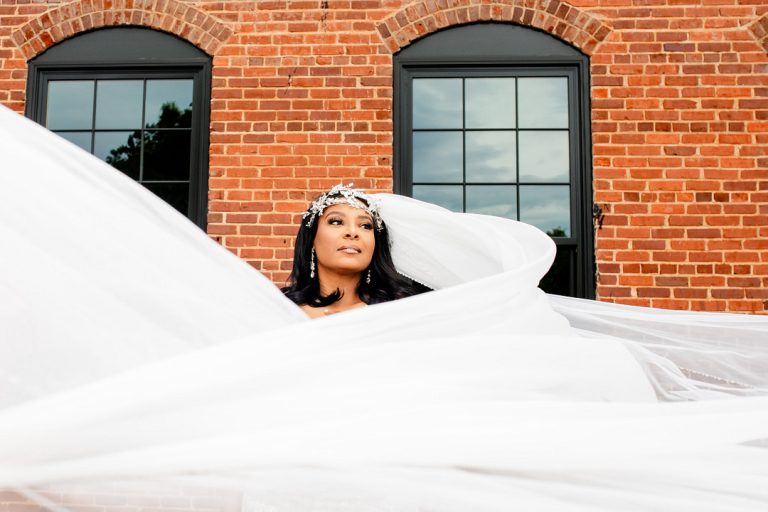 Christal and Jermaine's Modern Wedding filled with Elegance at The ...