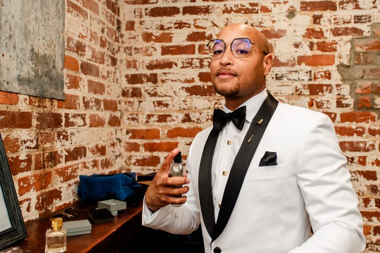 Christal and Jermaine's Modern Wedding filled with Elegance at The ...