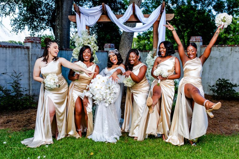 Christal and Jermaine's Modern Wedding filled with Elegance at The ...
