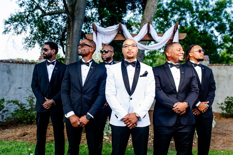 Christal and Jermaine's Modern Wedding filled with Elegance at The ...