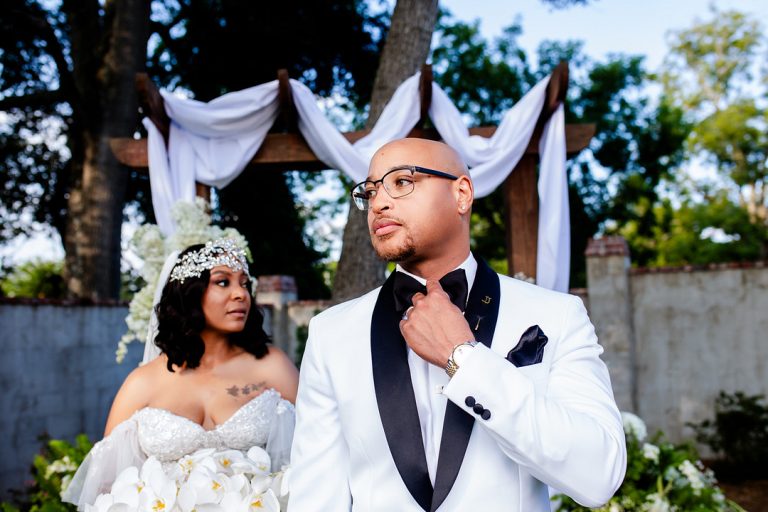 Christal and Jermaine's Modern Wedding filled with Elegance at The ...