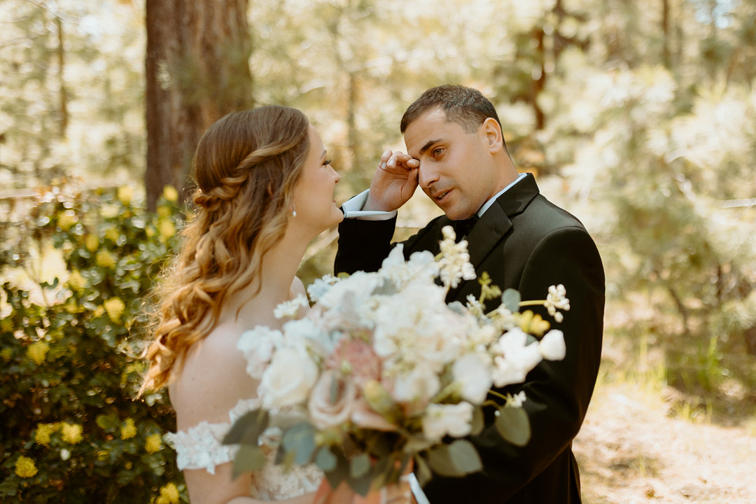 Jamie and Kyle's Romantic and Elegant Wedding at Valhalla at Lake Tahoe ...